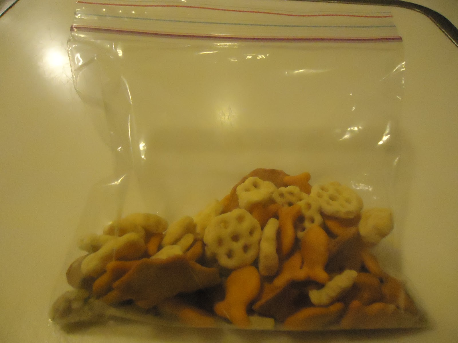 Pretty Cool Preschool: Hungry Bear Snack Mix
