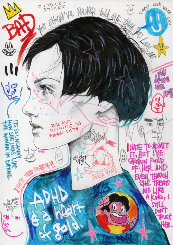 INSIDE THE ROCK POSTER FRAME BLOG: David Bray And Mr. Frivolous ...