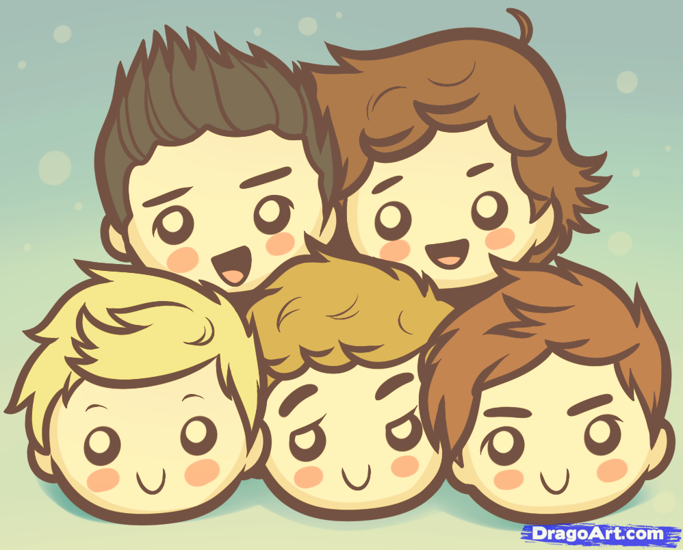 One Direction Cartoon