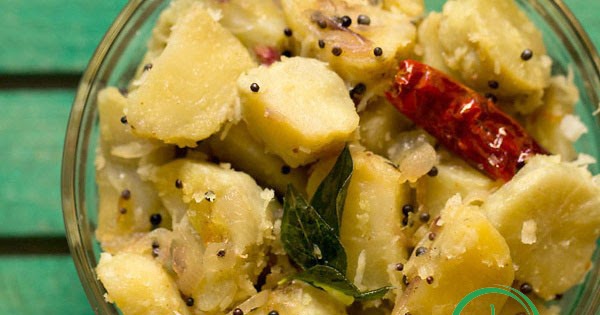 Kerala Food House: Koorka stir fry recipe