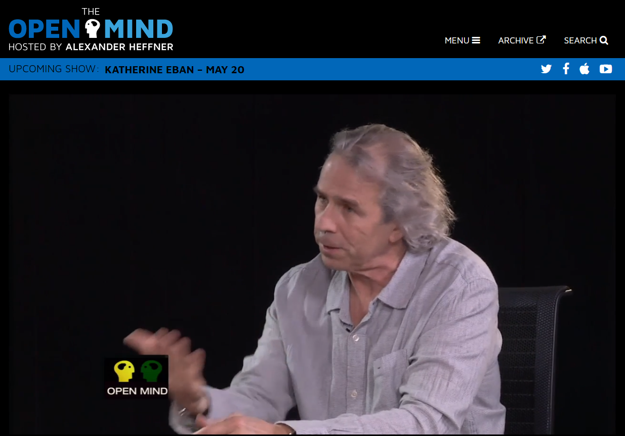 Hindsight : Howard Tullman Interviewed By Alex Heffner on The Open Mind