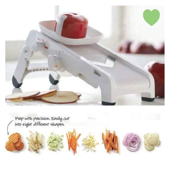 Tupperware Brand Malaysia::Tupperware: Tupperware Mando Chef with 8 ...