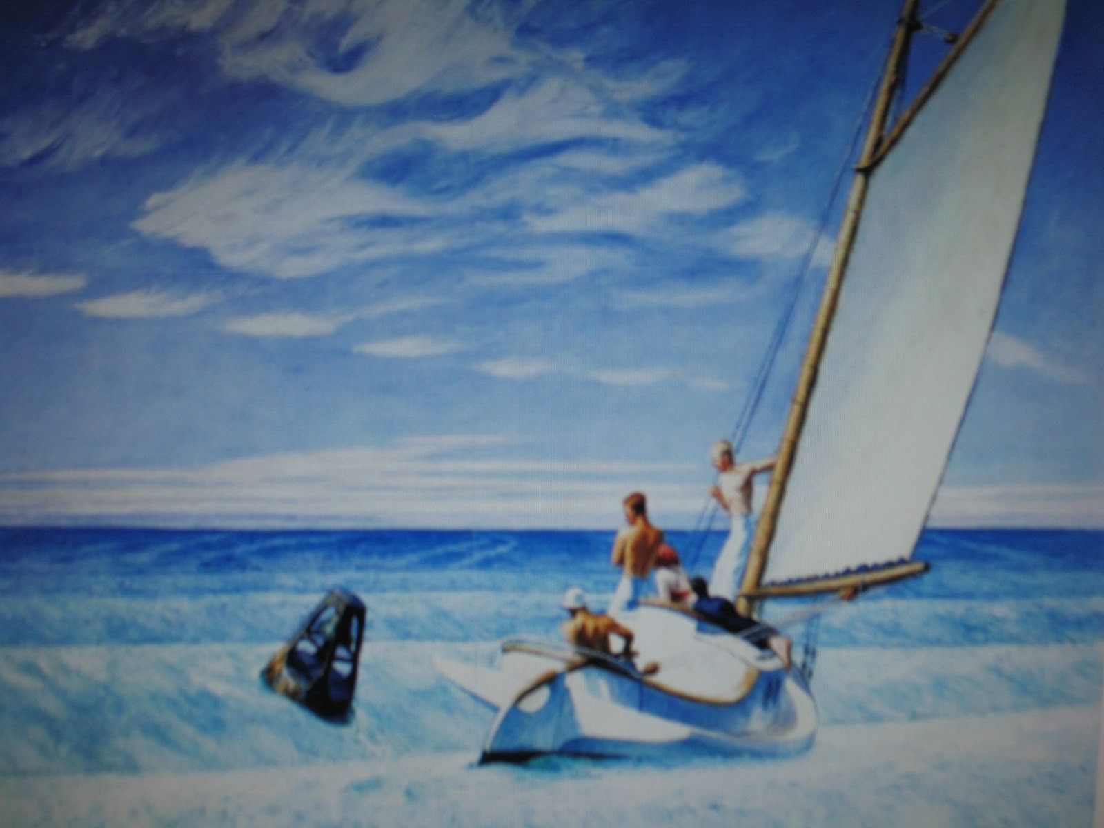 Impressions sur l'art: Exposition : " EDWARD HOPPER " au Grand Palais.