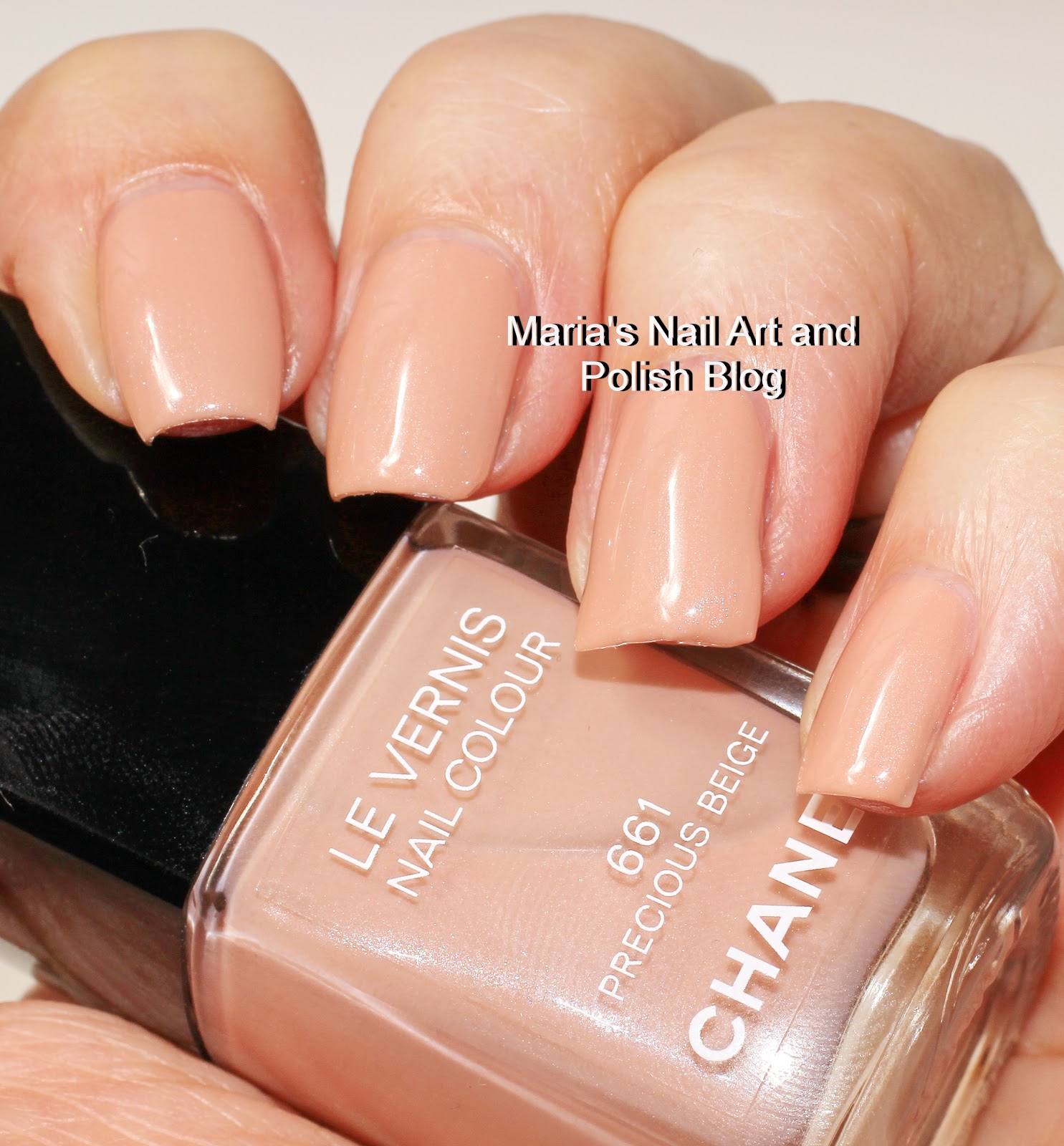 Marias Nail Art and Polish Blog: Chanel Beige Pur 659, Precious Beige ...
