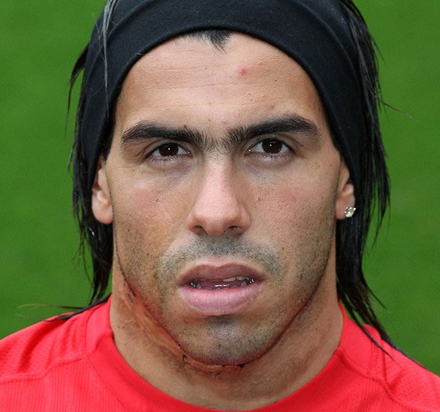 Profile Football Stars: Carlos Tévez