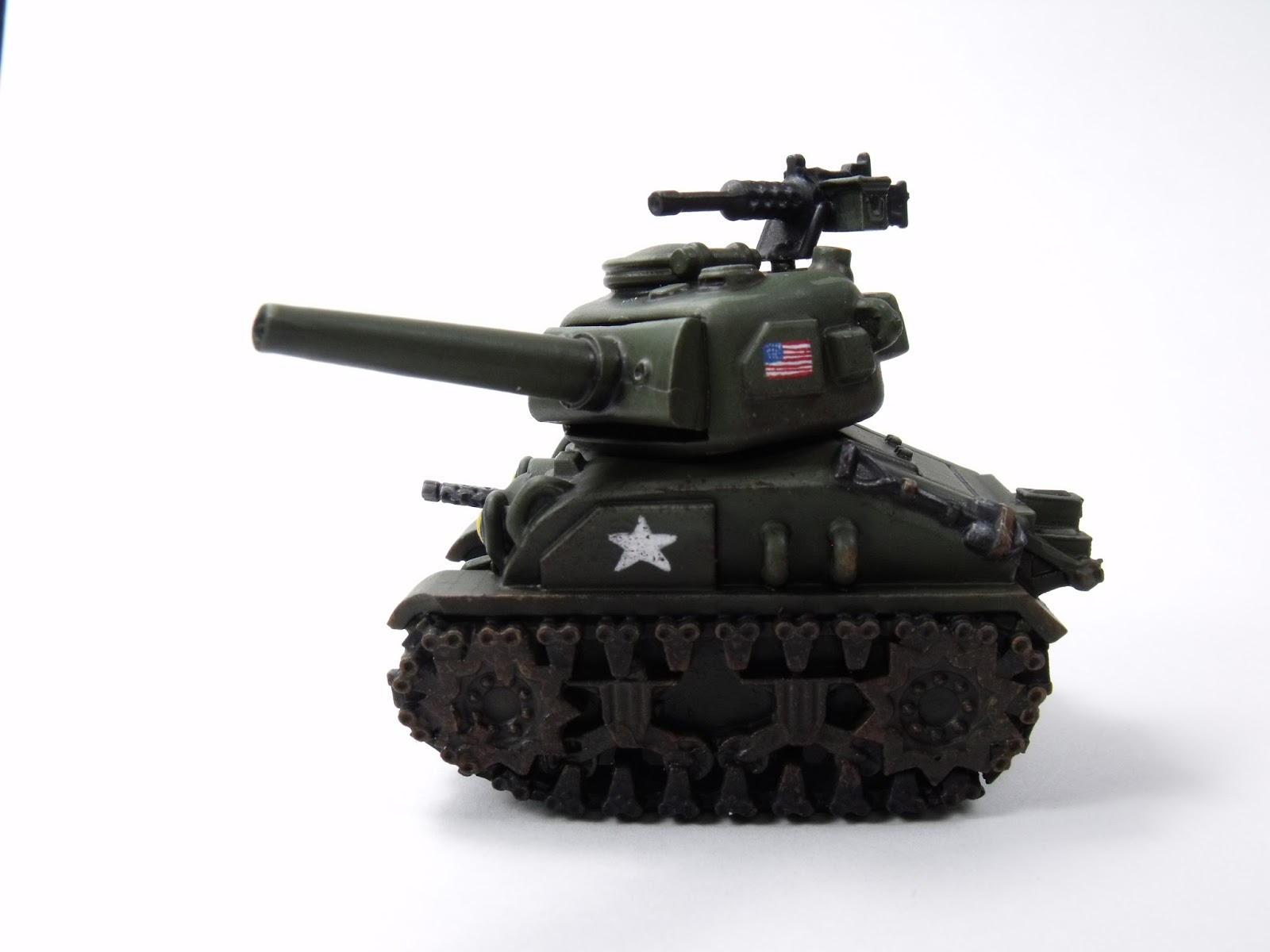 Brush Wizard: GUTS - Chibi Sherman Tank