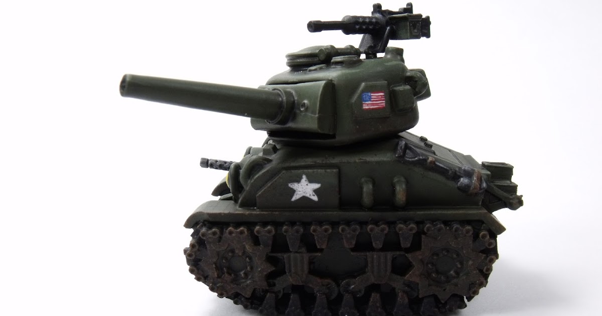 Brush Wizard: GUTS - Chibi Sherman Tank