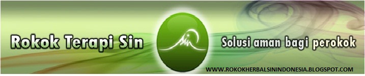 ROKOK HERBAL SIN OBAT ASMA
