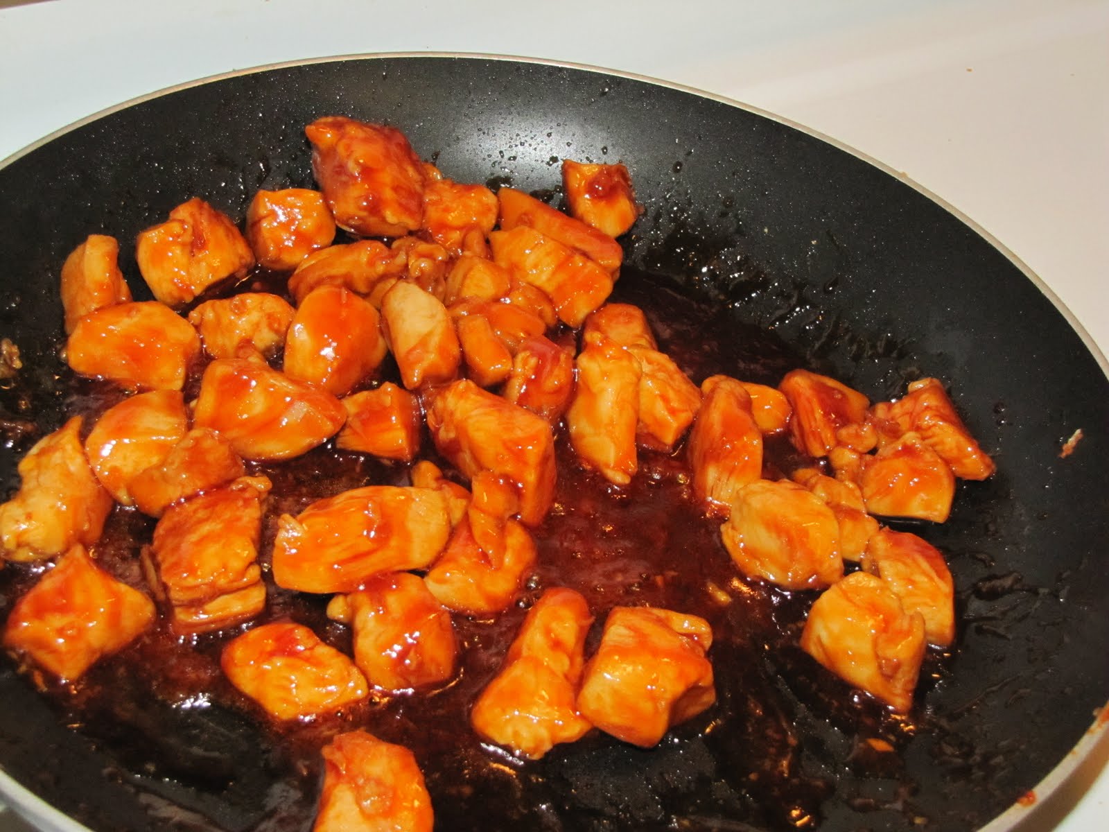 Ziggy foods: Healthified Mandarin Chicken