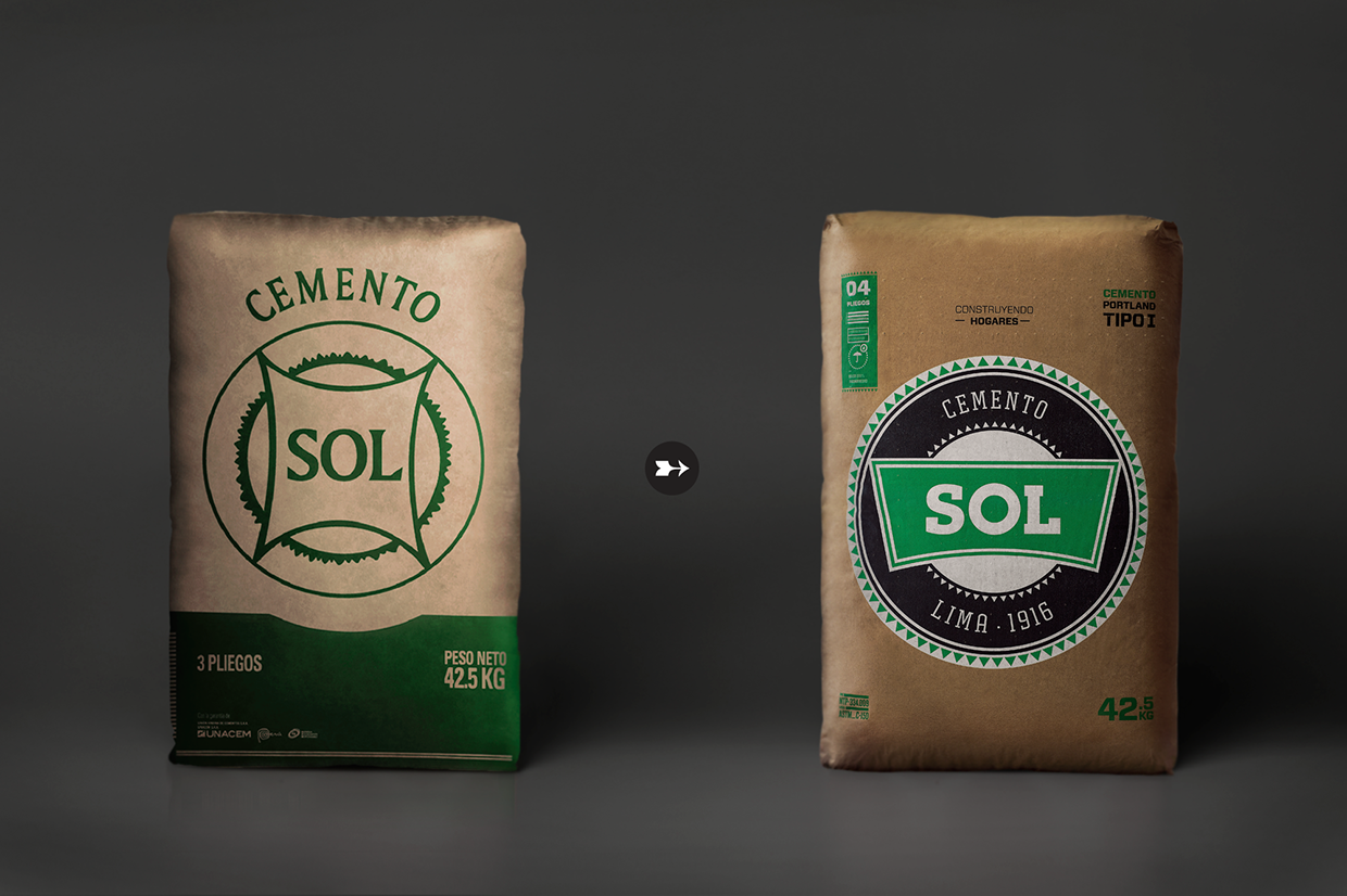 Cemento Sol – Packaging Of The World