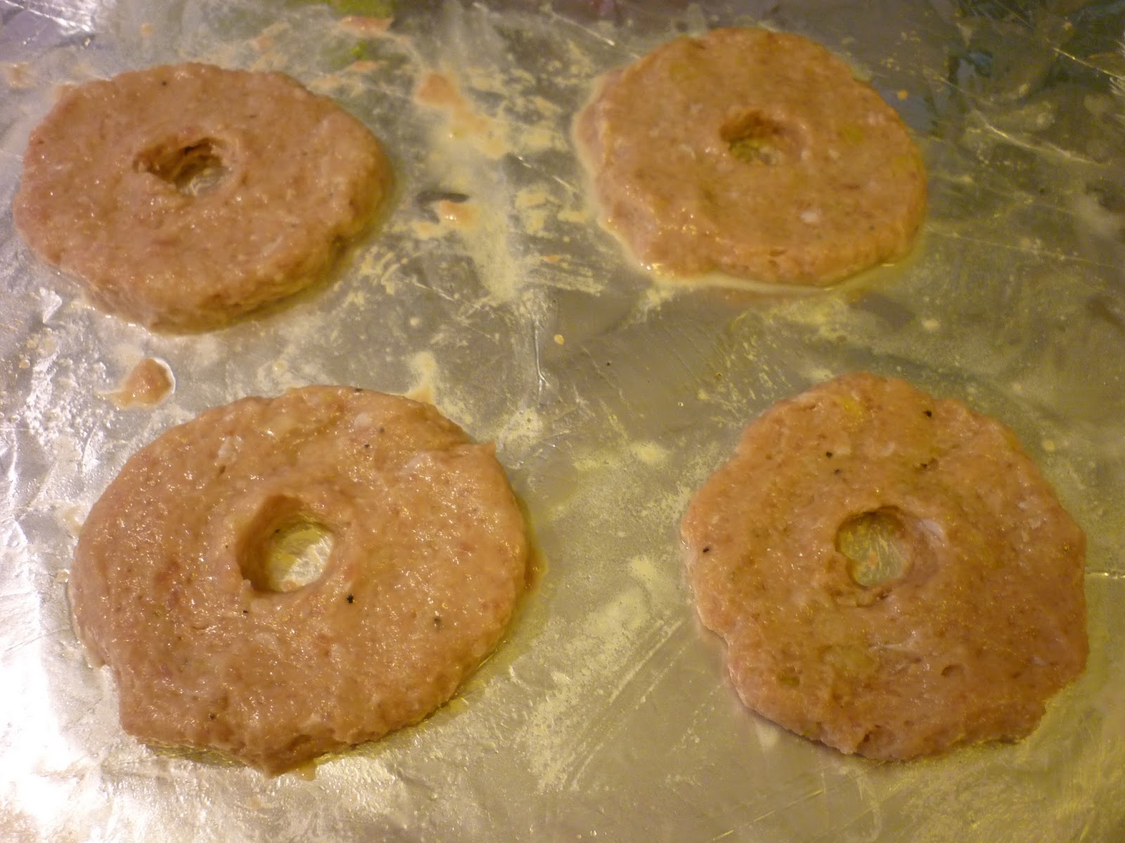 ABC i Persisk mat : Shami (Persiska kikärtsbiffar)