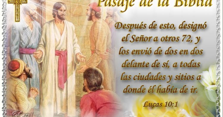 Vidas Santas: Santo Evangelio según san Lucas 10:1