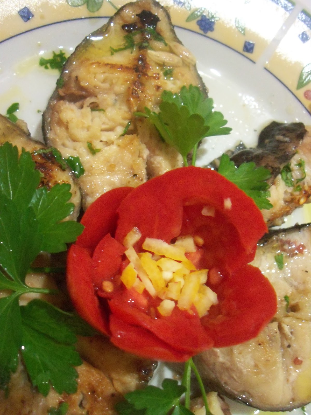 La cucina dello Stregone: Pesce gatto alla griglia