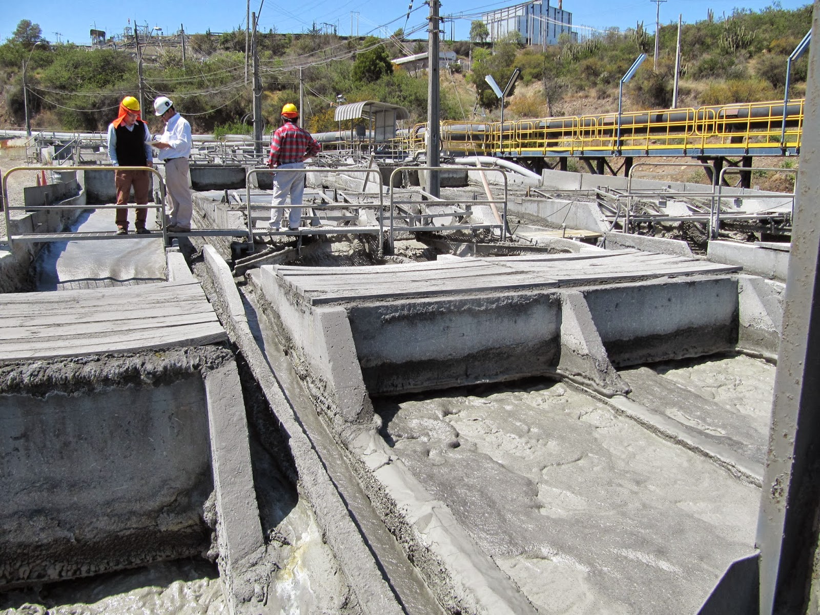 MEI's Barry Wills: Is this the world's longest flotation bank?