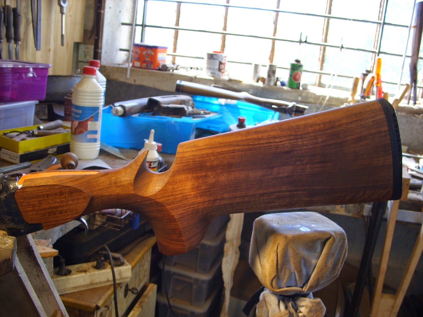 Atelier d'Armurerie Level: Fabrication de crosse