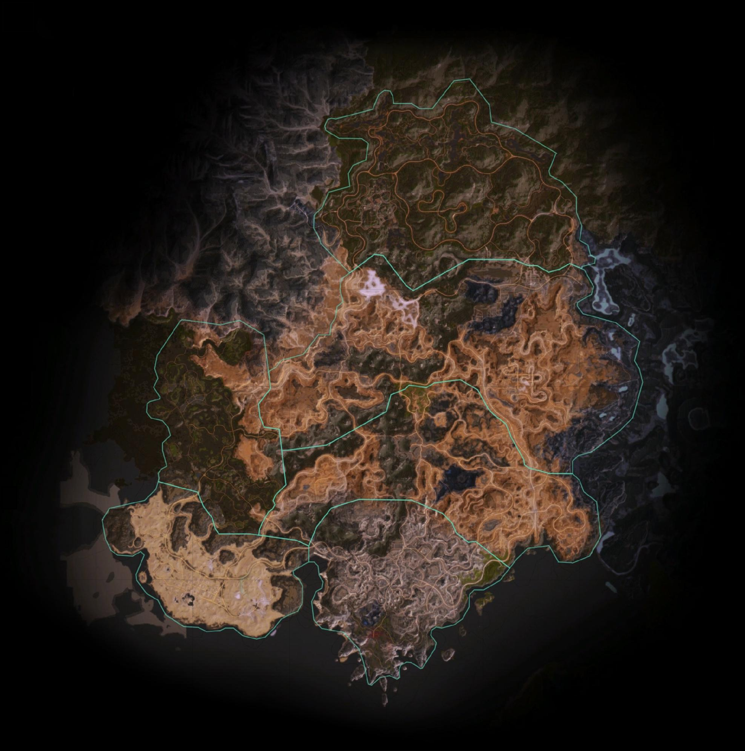 Rage 2 Schematics Locations