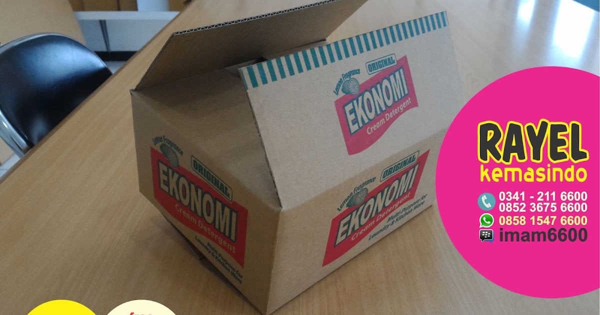 CETAK KARDUS SABUN ATAU SHAMPOO - DESAIN DAN CETAK KEMASAN KARDUS DAN ...
