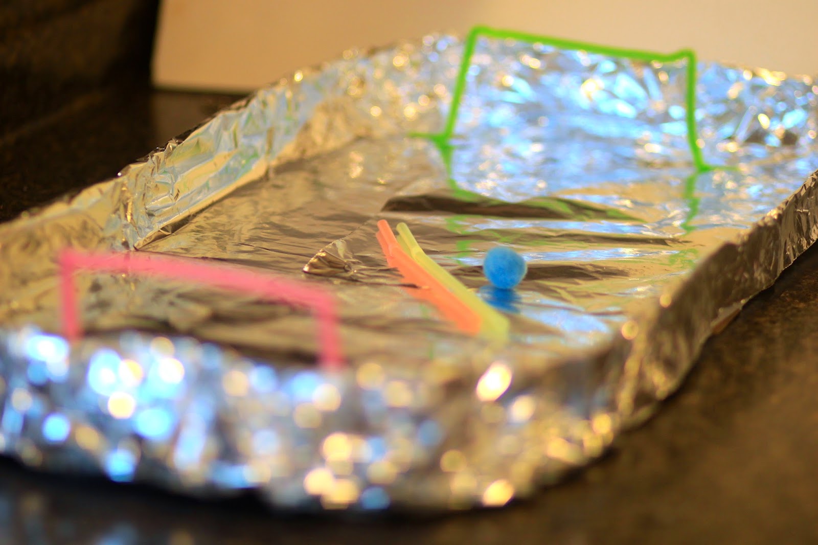 watch out for the woestmans: DIY Air Hockey Table Tutorial