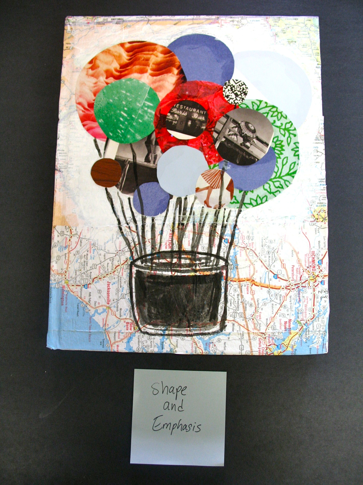 Lane Tech Art Studio : Sketchbook Covers