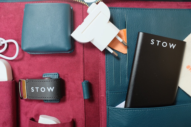 Stow First Class Tech Case: a traveller's vade mecum | Grey Fox
