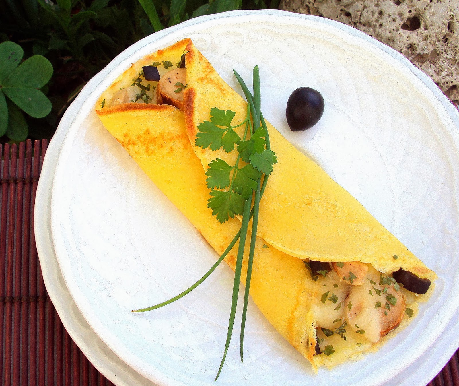 Nárwen's Cuisine - Sabores do Mundo : Crepes Recheados com Queijo ...