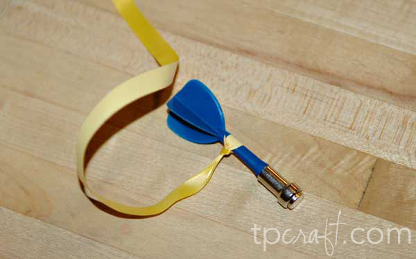 TPcraft.com: Cardboard Tube Fishing Pole