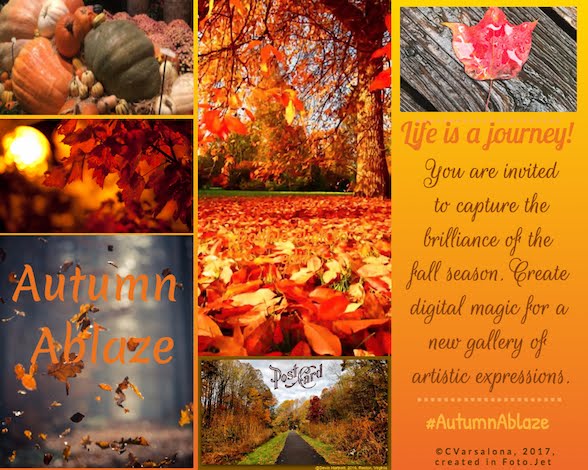 Beyond LiteracyLink: Autumn Ablaze: Invitation to Create