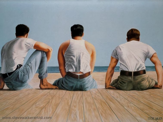 Steve Walker | Canadian Figurative Painter | Gay Life | 1961-2012