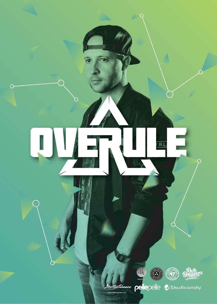 DJ OVERULE | Álbum de estreia "It´s not Over"