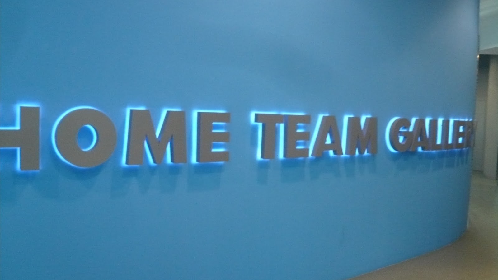 Singapore Local Tour: Educational tour - Home Team Gallery