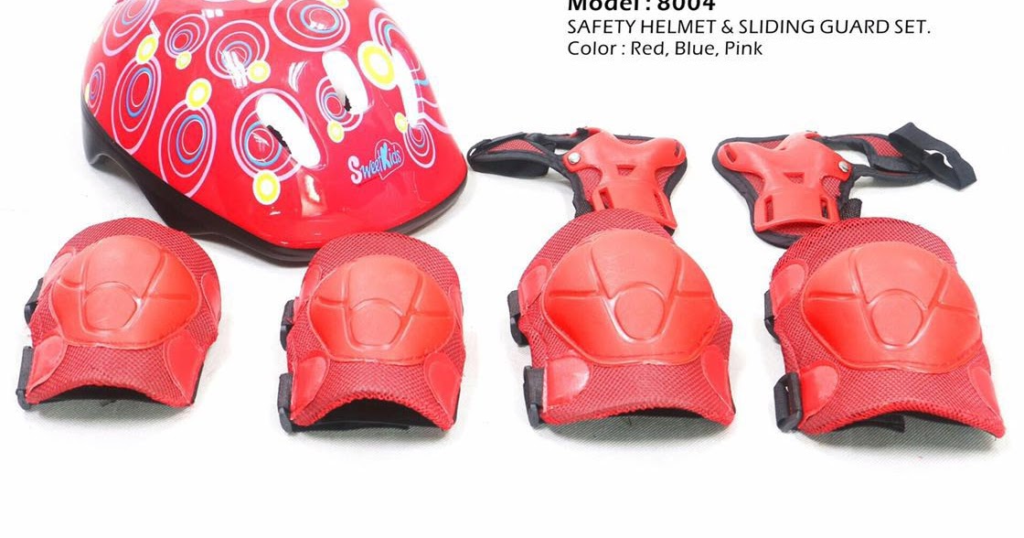CHOO HO LEONG (CHL) Bicycle: Children Cycling Protection Guard Set 8004