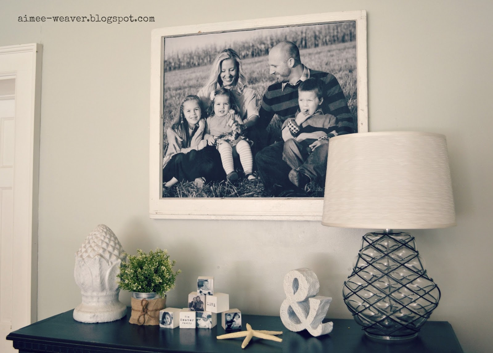 My *PINK* Life: Family Room Wall Color