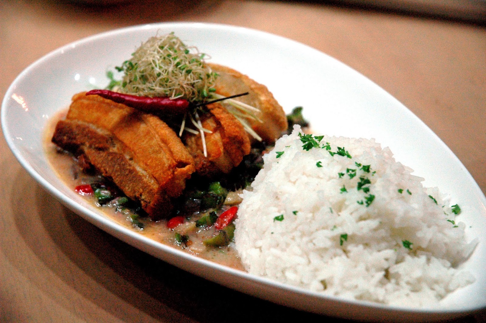 DUDE FOR FOOD: Pino Resto Bar's New Dishes
