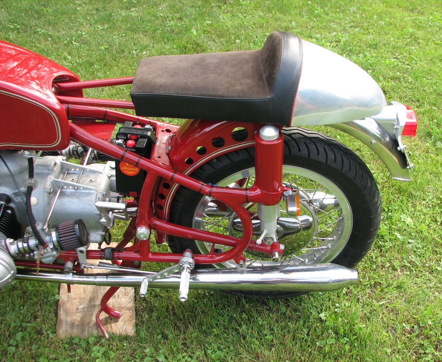 1964 BMW R-Series - RocketGarage - Cafe Racer Magazine