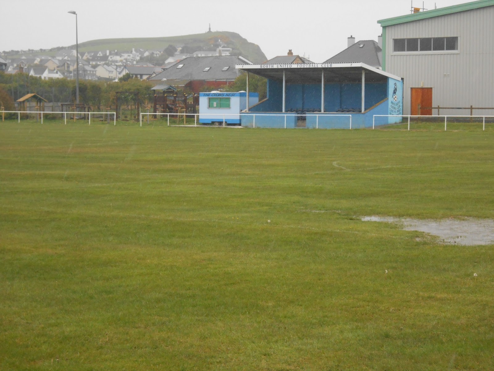 Fox in the Box Productions - Official website: Borth United F.C.