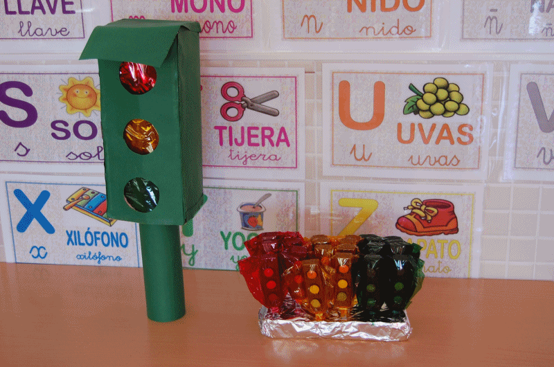 EDUCACIÓN INFANTIL curso 2015/2016: El semáforo