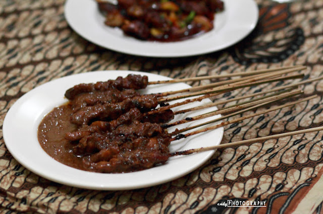 Sate Ayam & Sate Kambing {Chicken & Goat Satay} - endyDaniel