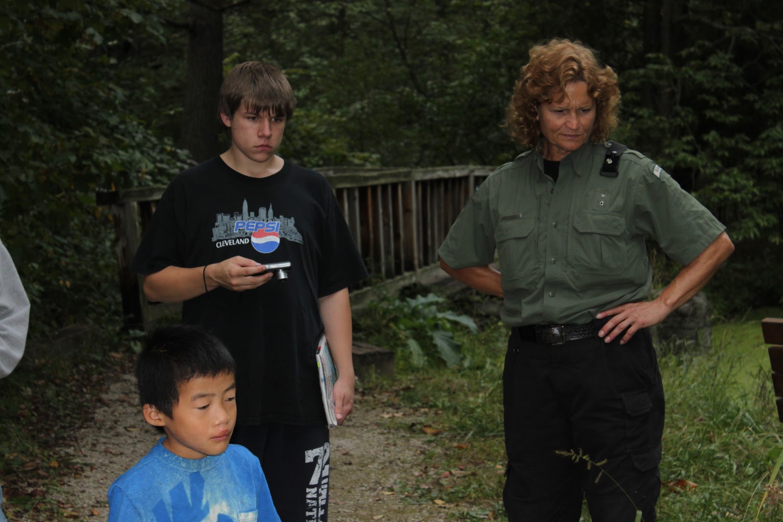 Misadventures with Rangers: April 2011