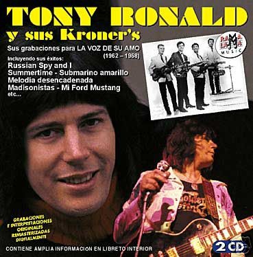 DISCOS PARA EL RECUERDO : TONY RONALD