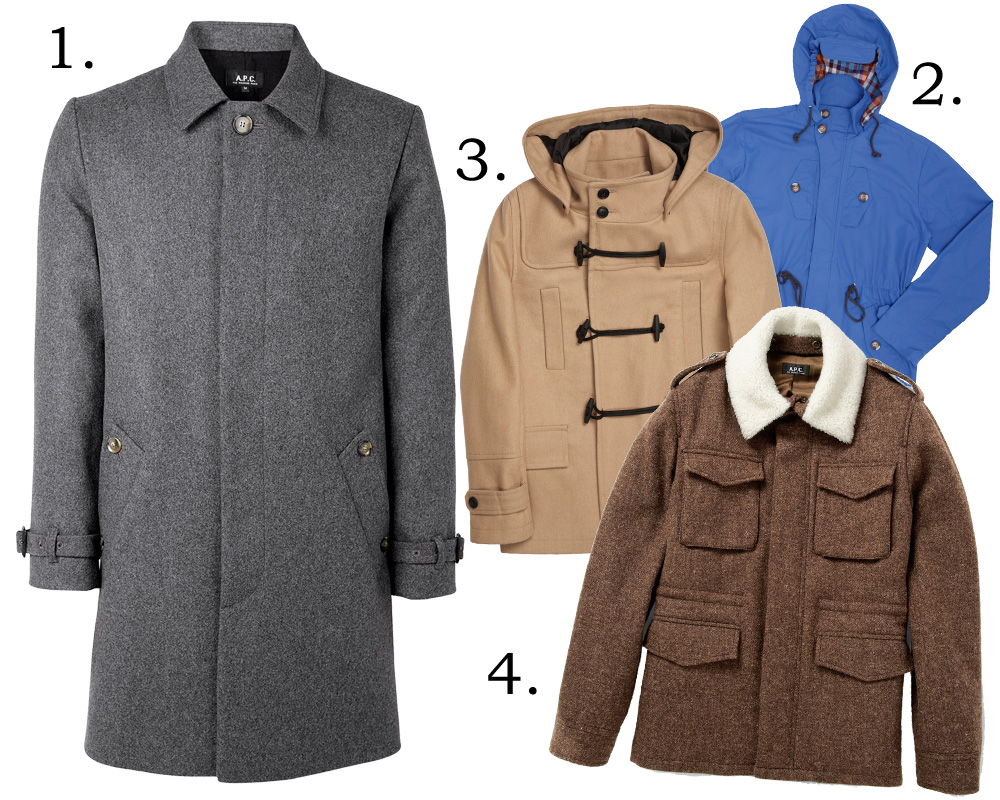 The Modern Man Blog: Winter Essential - Coats