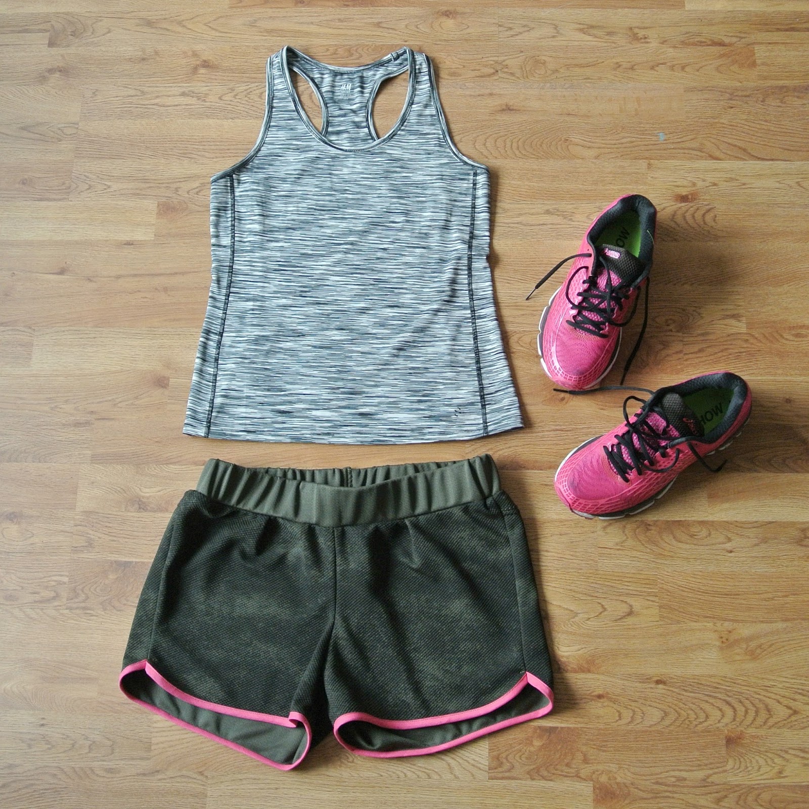 By MiekK: Golda Shorts, de Hardloop Versie