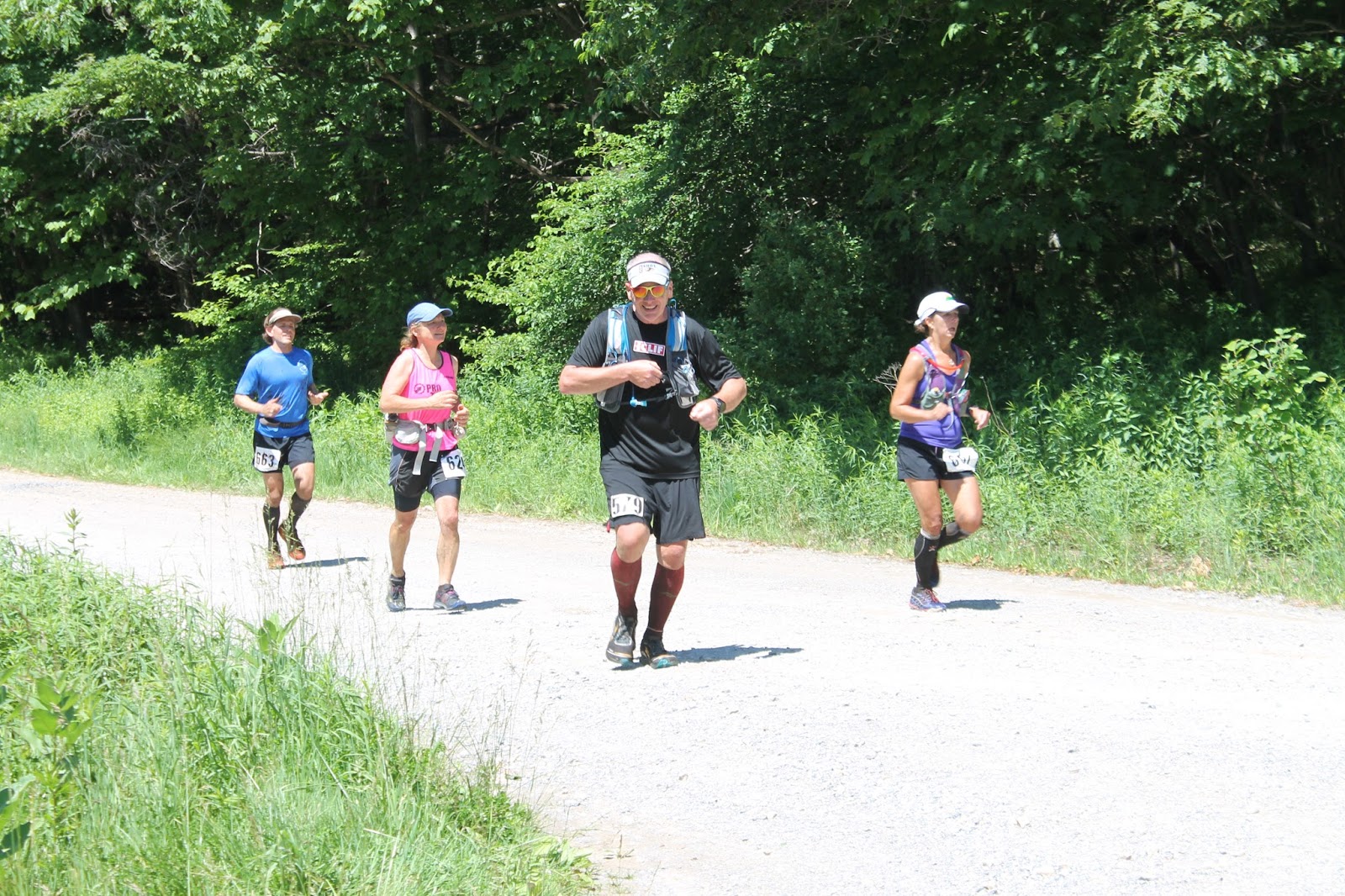 Perry's Trails: Highlands Sky 40 Mile Trail Run - A Run Across The Sky ...