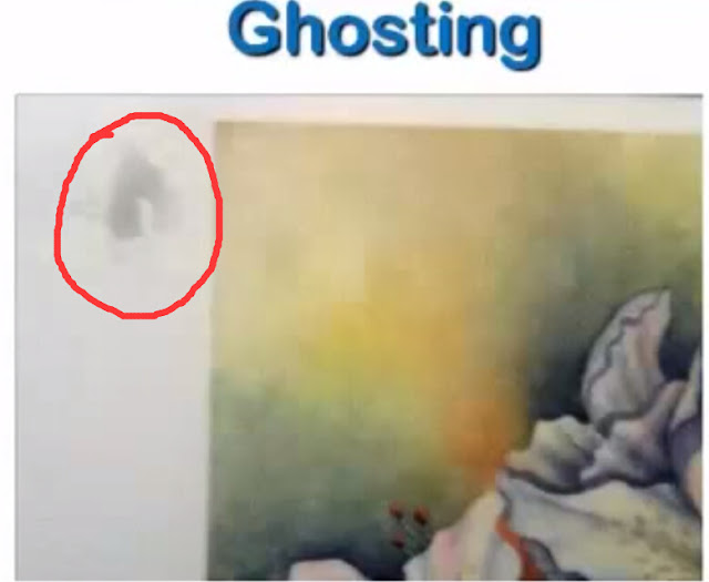 Did The Ghosting Appeared on Your Sublimation Paper when you Transfer ...