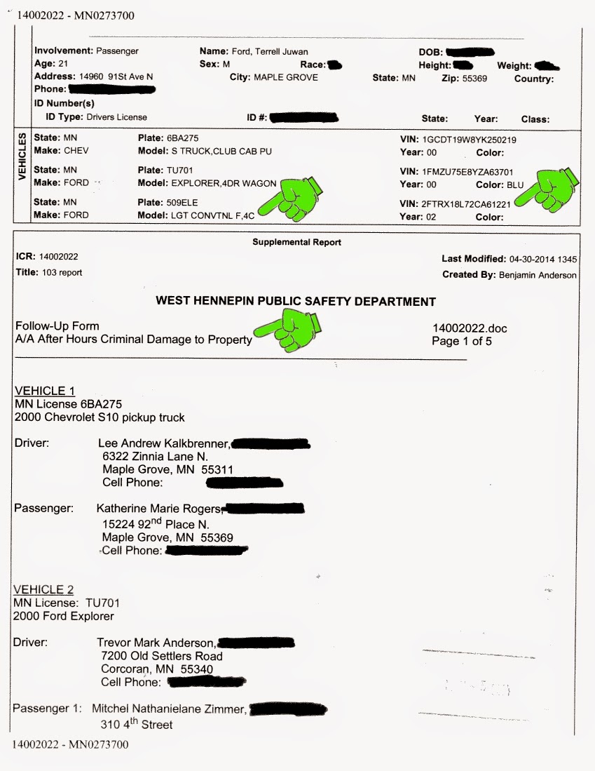 Lion News: Scandal Alert!: Hennepin Co. Sheriff Rich Stanek's Son Ryan ...