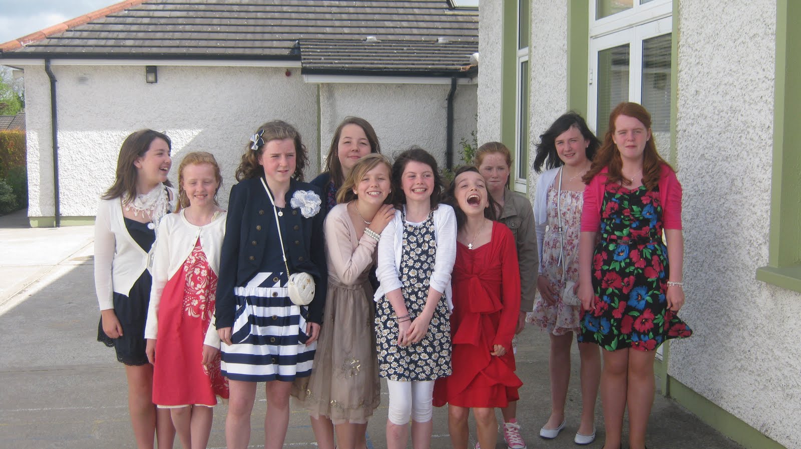 Mrs White's Class: Photos of Confirmation