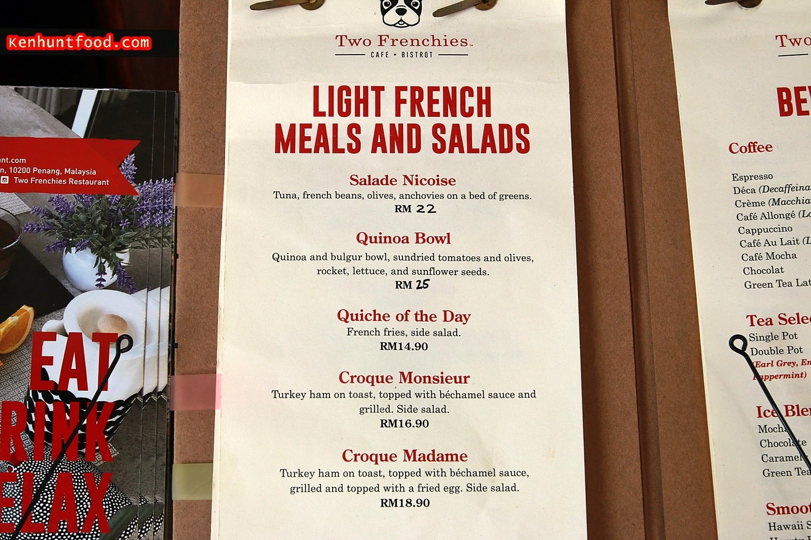 recipe willy: Love Nutrient 2 Frenchies @ Bishop Street, Georgetown ...