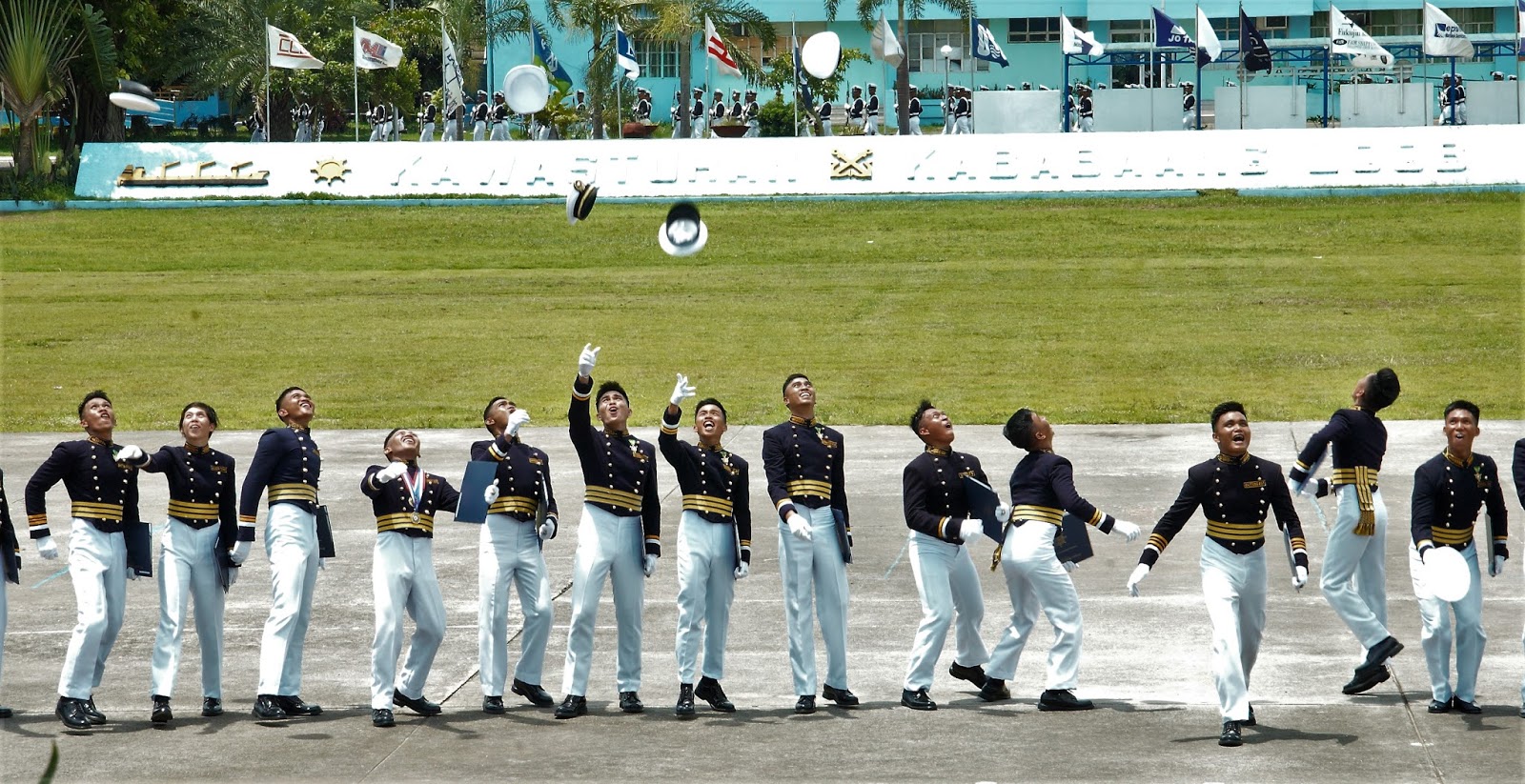 Naquem.: Women in the Philippine Merchant Marine Academy Class of 2017