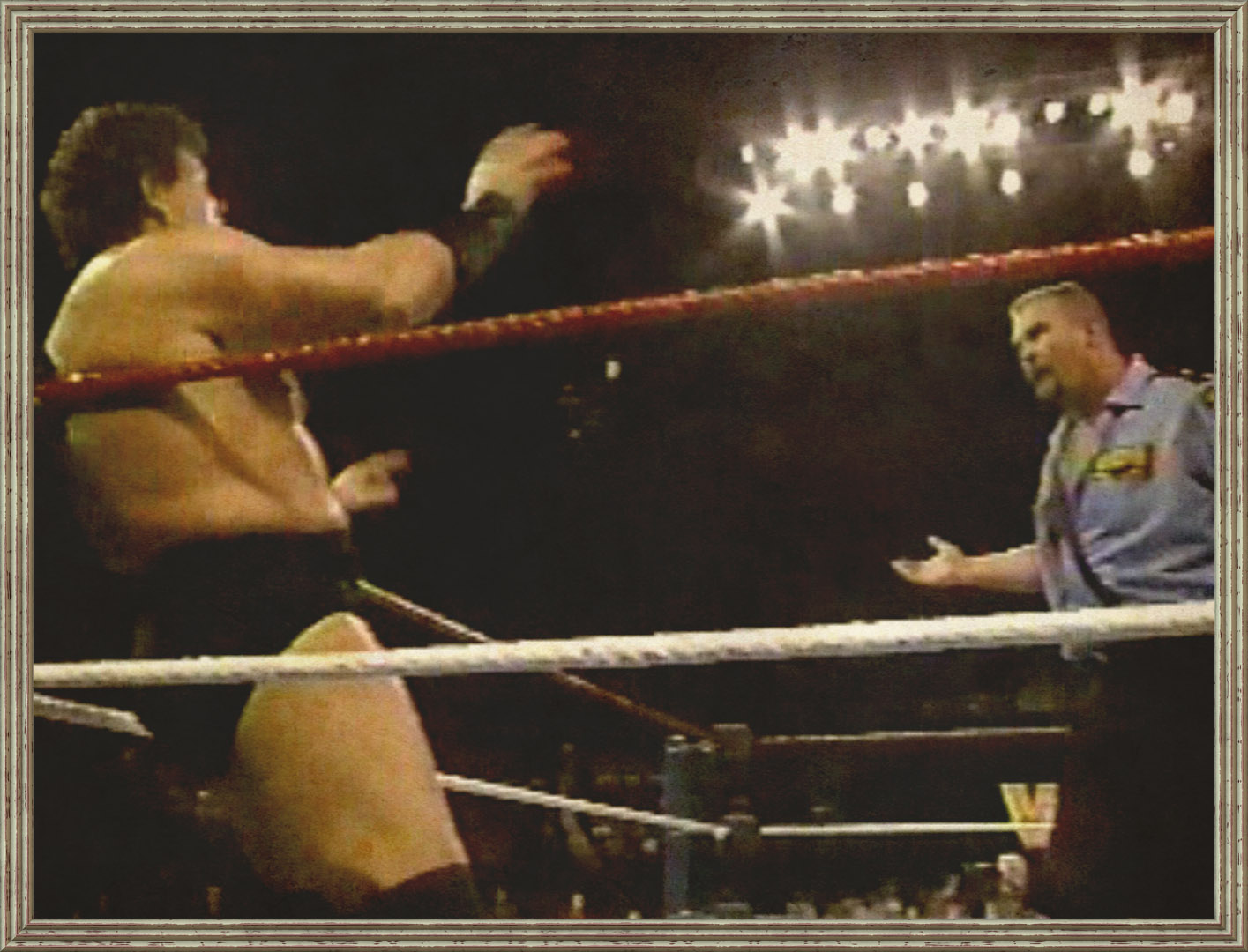 Inner Jobber: 152. ...And The Law Won ("Iron" Mike Sharpe 2)