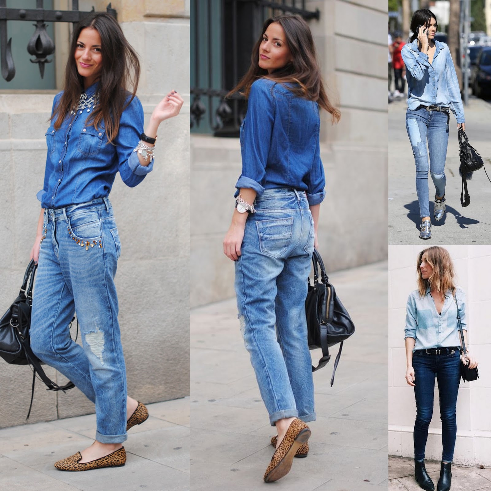 Modaya Dair ♥: Double jean trendy