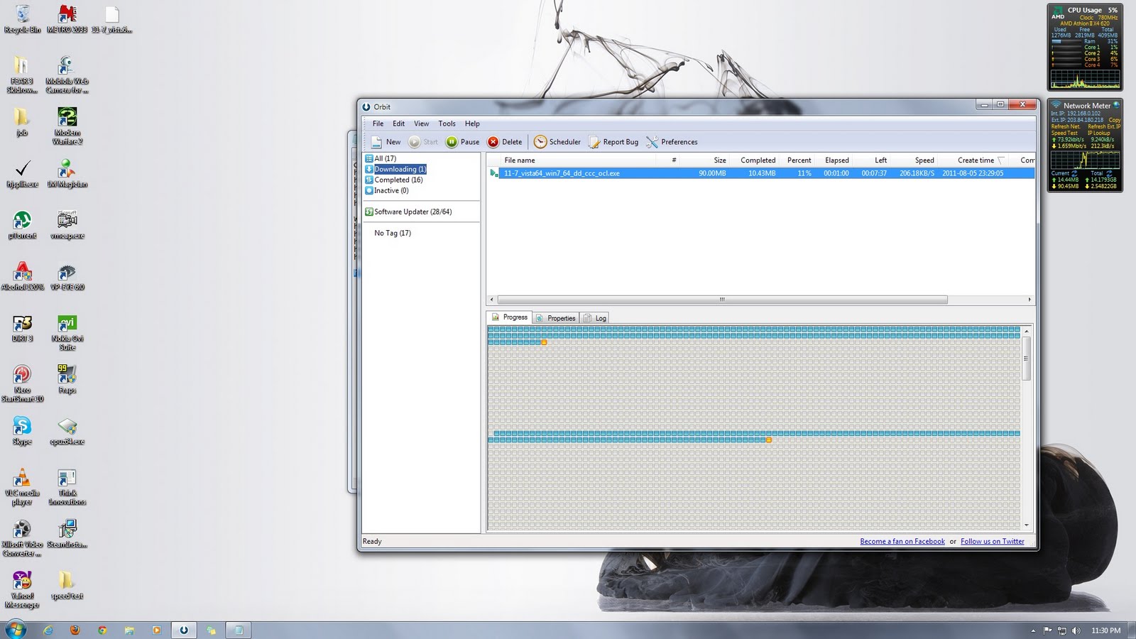 Digital Series: Smart WiMax vs Canopy Plan 999: Speed Comparison